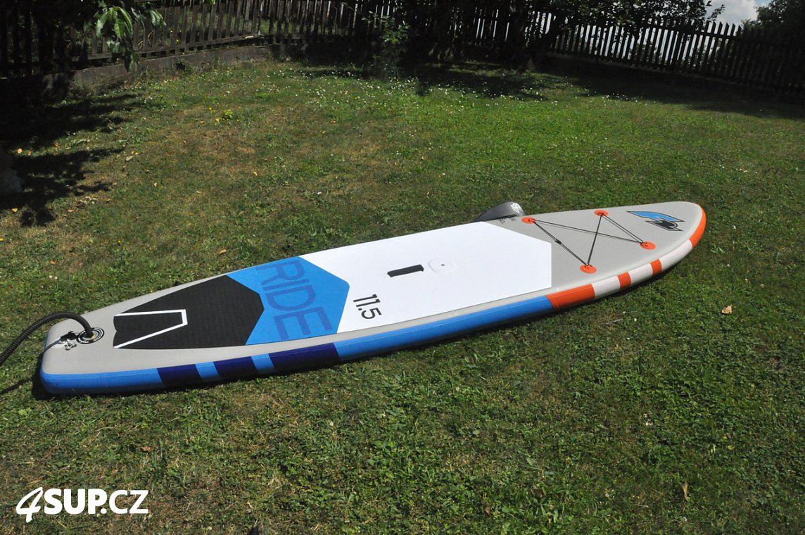 Deska SUP F2 WINDSURF TEAM 11'5 z wiosłem - pompowany paddleboard ...