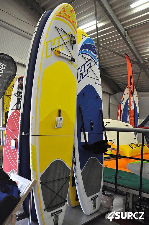 Deska SUP HYDRO FORCE Oceana XL Combo 10' z wiosłem - pompowany ...