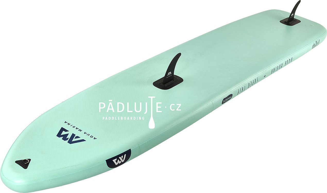 Deska SUP AQUA MARINA SUPER TRIP 14 TANDEM - pompowany paddleboard dla ...
