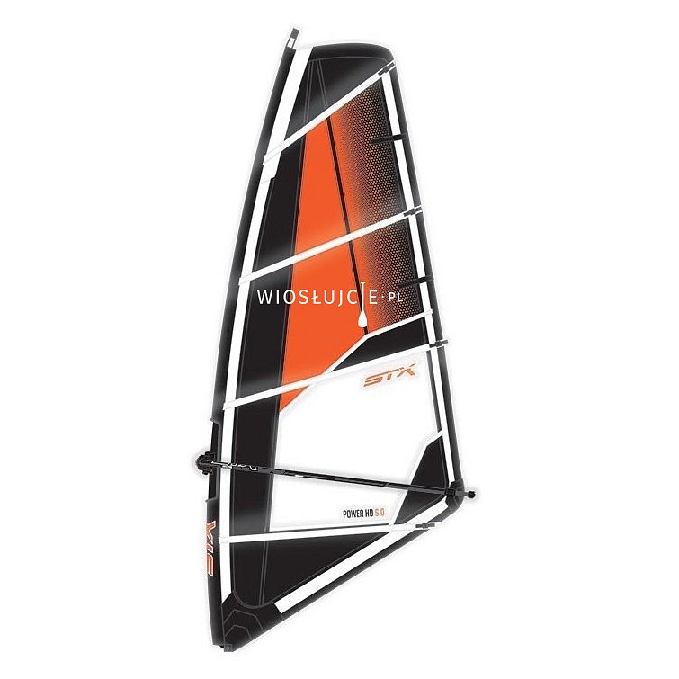 pędnik/ żagiel STX PowerHD Dacron pędnik windsurfingowy i do desek SUP powierzchnia: 4,0m ...