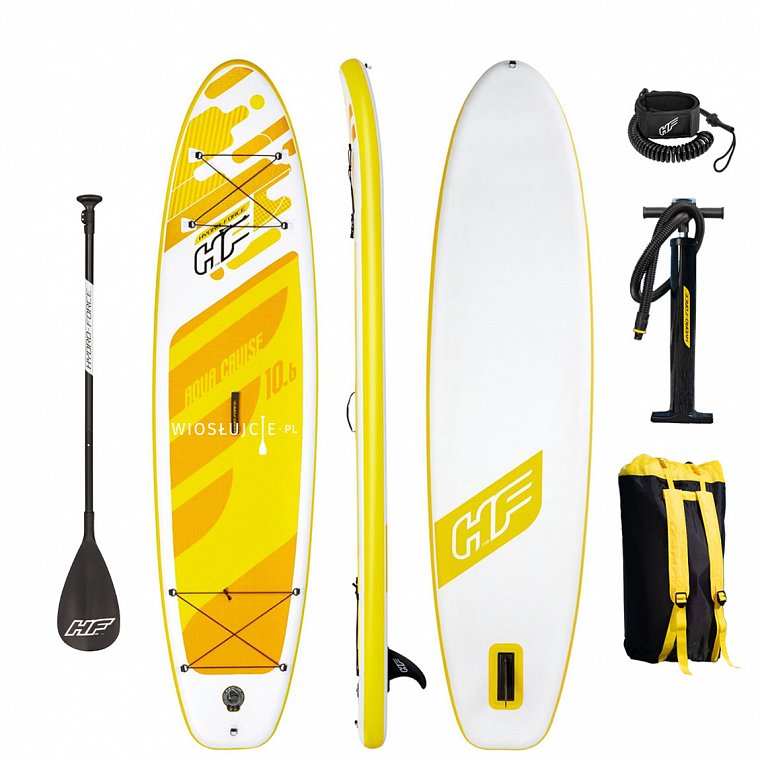 Deska SUP HYDRO FORCE Cruiser Tech 10'6 - pompowany paddleboard (65348 ...