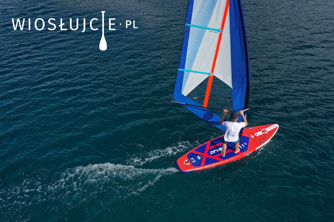 Zestaw WindSUP ZRAY F2 FURY PRO 11'0 + pędnik STX PowerKID - pompowany ...